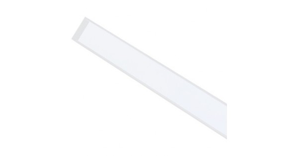 Γραμμικό Φωτιστικό για 2 Λάμπες Τ8 LED 120cm Λευκό 99POM122/WH