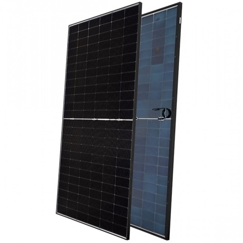 N-Type TopCon Mono-Crystaline Half Cut Cells Bifacial Solar Panel 580W