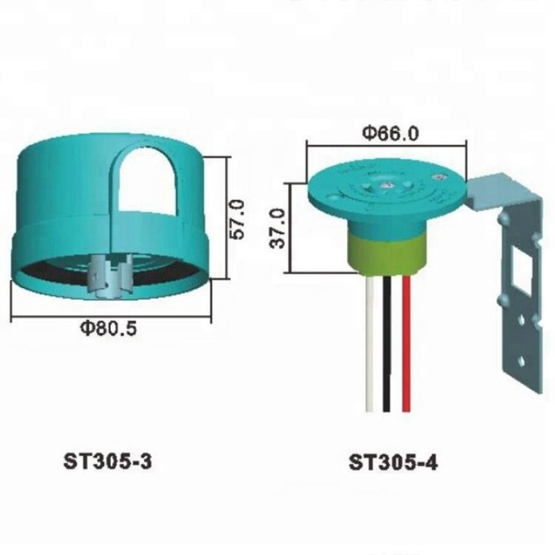Φωτοκύτταρο Ημέρας-Νύχτας 10A 230V IP66 ST305-3